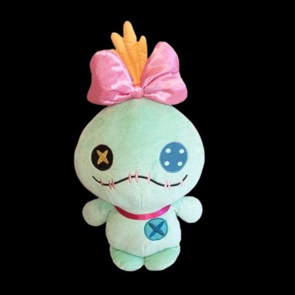 Disney | Toys | Disney Lilo Stitch Scrump Doll Plush Stuffed Animal | Poshmark